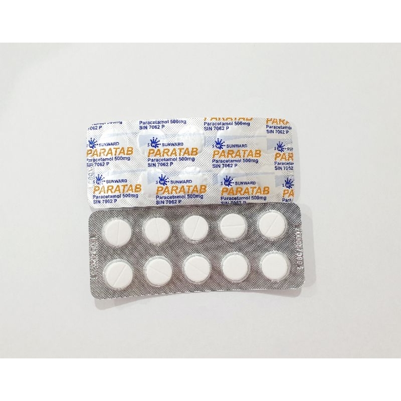 Paratab Paracetamol 500mg (20 Tablets) | Shopee Singapore