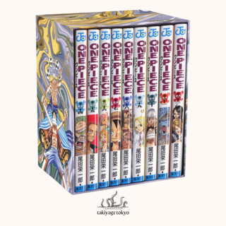 ONE PIECE Japanese Manga Complete Box Set | Direct from Japan | Shopee ...