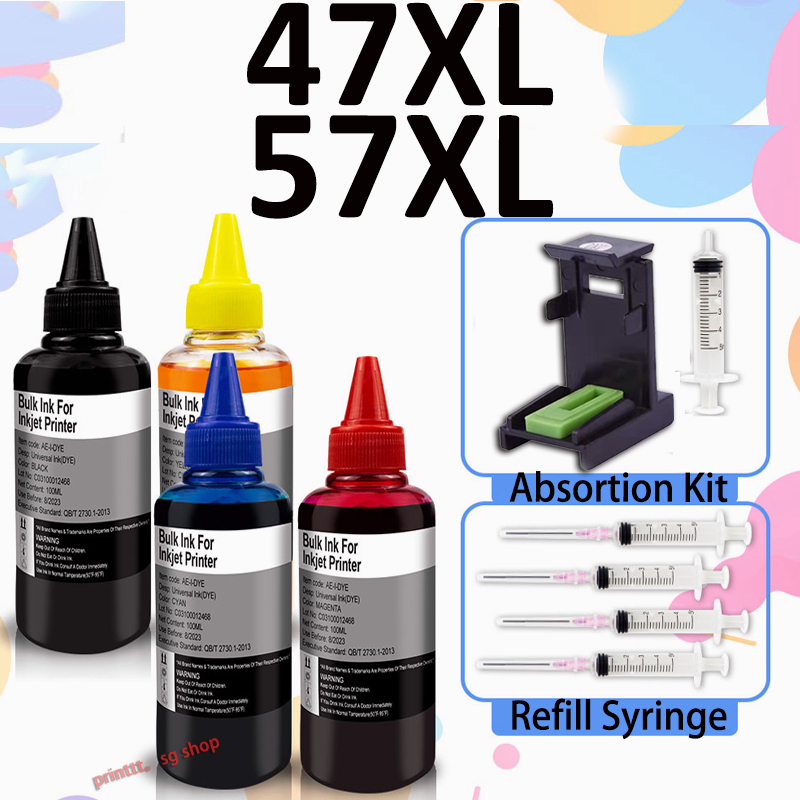 For Canon PG-47 PG47 PG 47 / CL-57 CL57 CL 57 / CL-57s CL57s CL 57s Ink ...