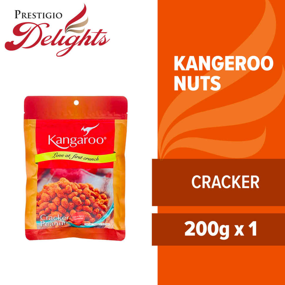 Kangaroo Cracker Peanut 200g | Shopee Singapore