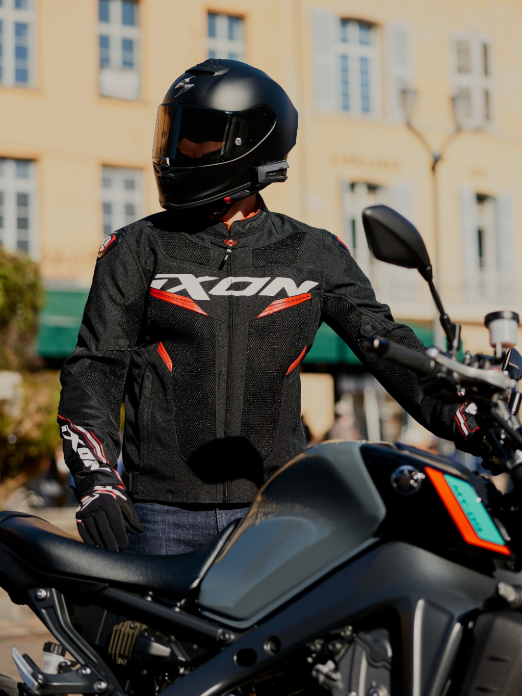 IXON Draco Riding Jacket | Shopee Singapore