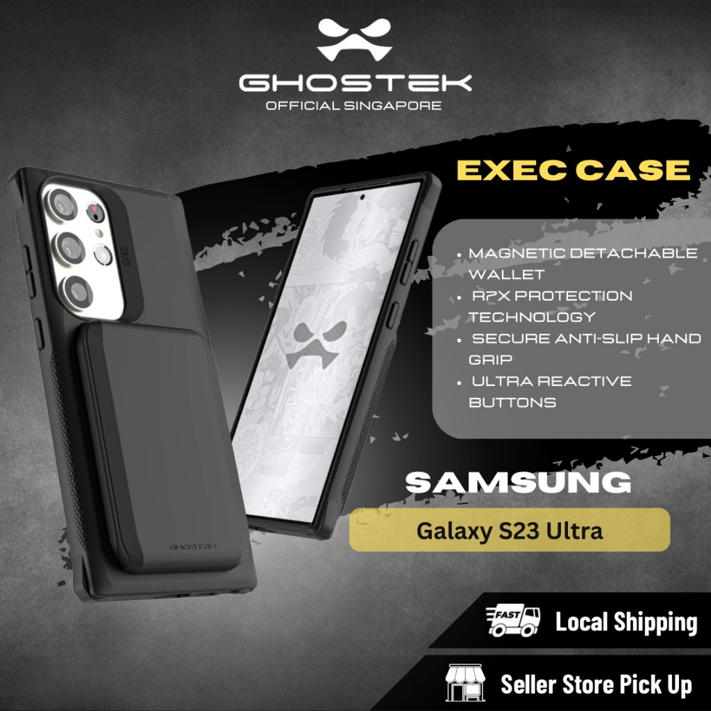 Ghostek Exec Case For Samsung Galaxy S23 Ultra | Shopee Singapore