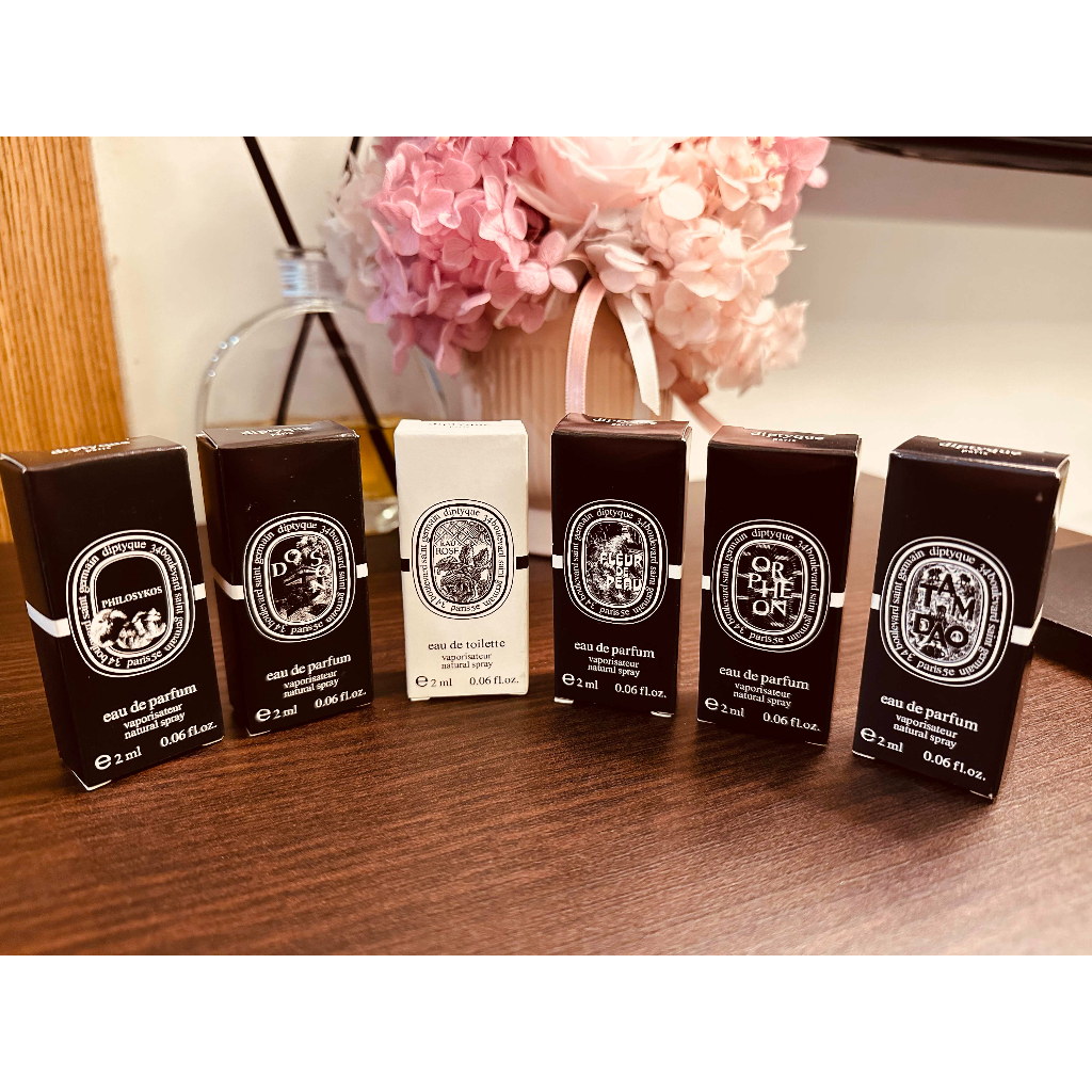 Diptyque , 2ml Vial , Perfume Sample , Mini Tester , Mini Perfume , EDP ...