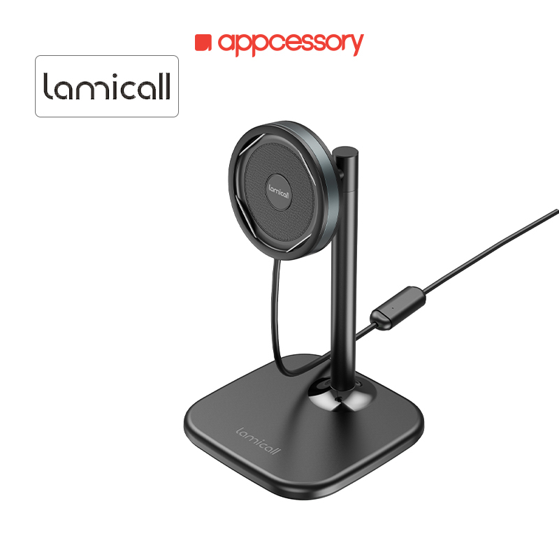 Lamicall All Lock Desktop Phone Charger Mount | Shopee Singapore