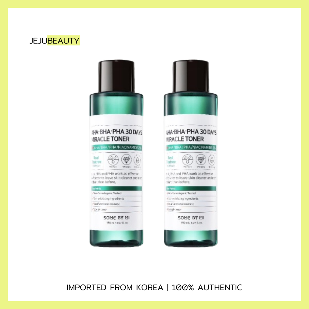 SOMEBYMI AHA BHA PHA 30 Days Miracle Toner 150ml | Shopee Singapore