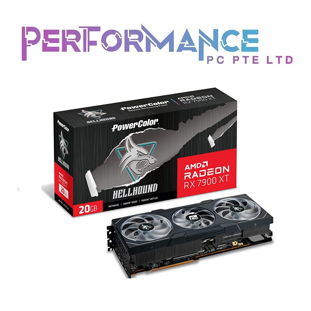 Powercolor Hellhound AMD Radeon RX 7900 XT RX7900XT RX 7900XT RX7900 XT ...