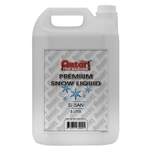 Premium Snow Liquid Christmas Snow machine Liquid Antari SL-5AN 5L SG ...