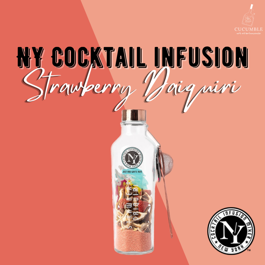 NY Cocktail Infusion Mixer - Strawberry Daiquiri 700mL | Shopee Singapore