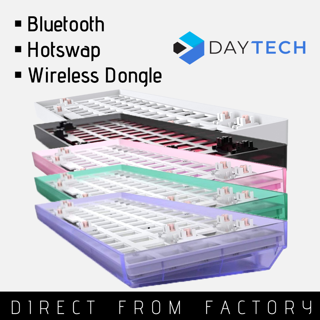 CIY Tester 68 TES68 Hotswap Keyboard Kit 65% Custom Mechanical | Shopee ...