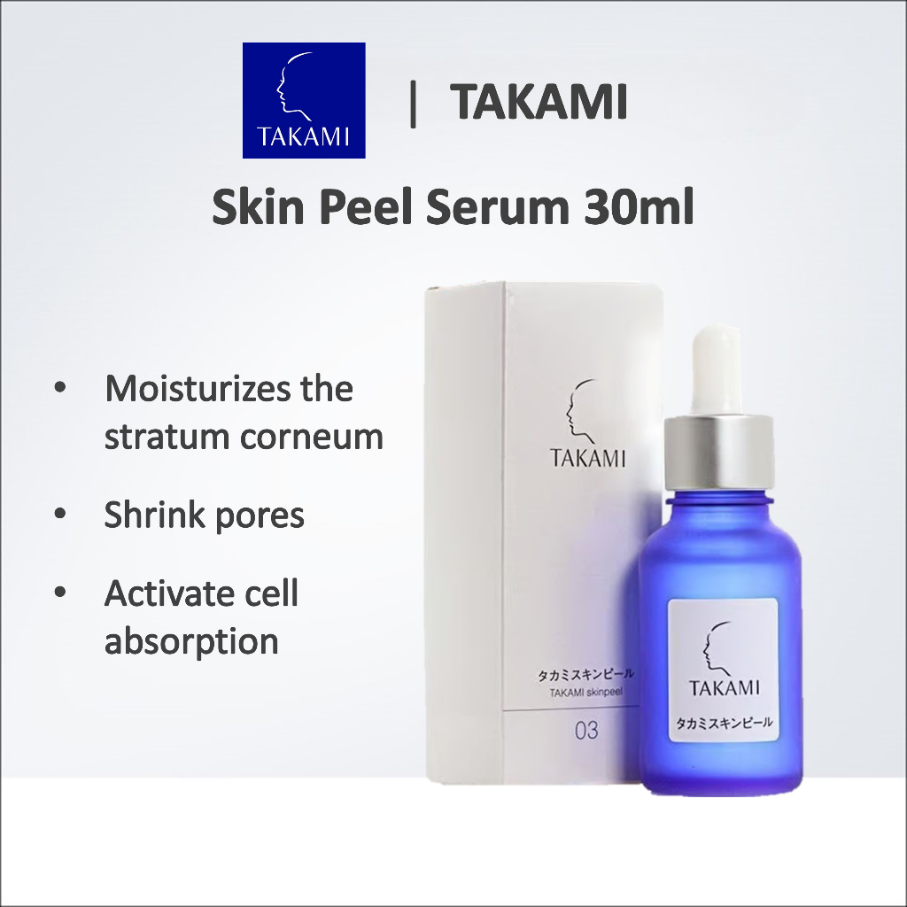 Takami Skin Peel Beauty Serum 30Ml | Shopee Singapore