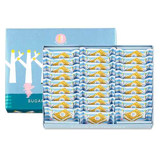 🇯🇵Sugar Butter Sand Tree 14pcs/21pcs/28pcs【Direct from Japan】souvenir ...