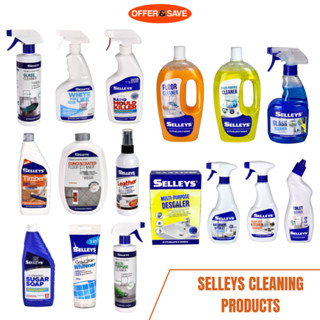 SELLEYS Multi-Purpose Cleaning Household Cleaning Series | Shopee Singapore