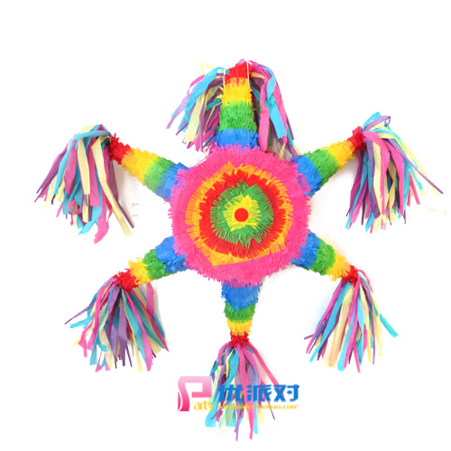 Hexagram-Sphere Pinata (60cm x 60cm x9cm) (With Free Stick) | Shopee ...