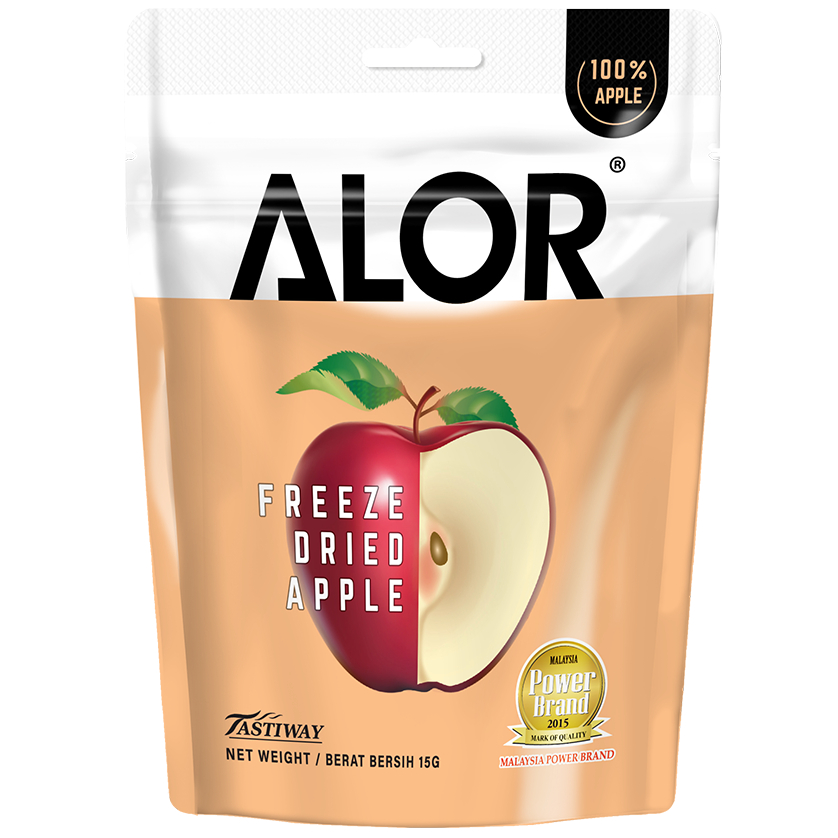 Alor Freeze Dried Fruits | Apple | Durian|Jackfruit|Mangosteen|Mango ...