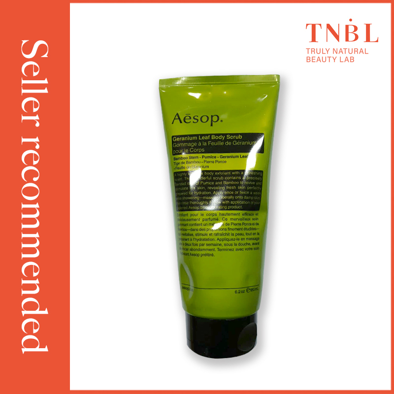 Aesop Redemption Body Scrub180ml | Shopee Singapore