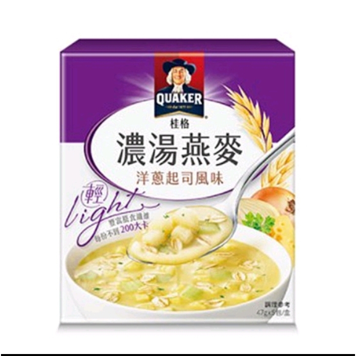 Taiwan Quaker Onion Cheese Oatmeal Soup | Shopee Singapore