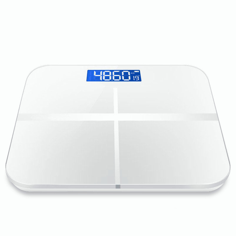 Digital Body Weighing Scale Scale Weight Scale LCD Display Tempered ...