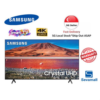Samsung UN TU7000 55TU7000 65TU7000 43'' 50'' 65'' 70'' 75'' Smart TV ...