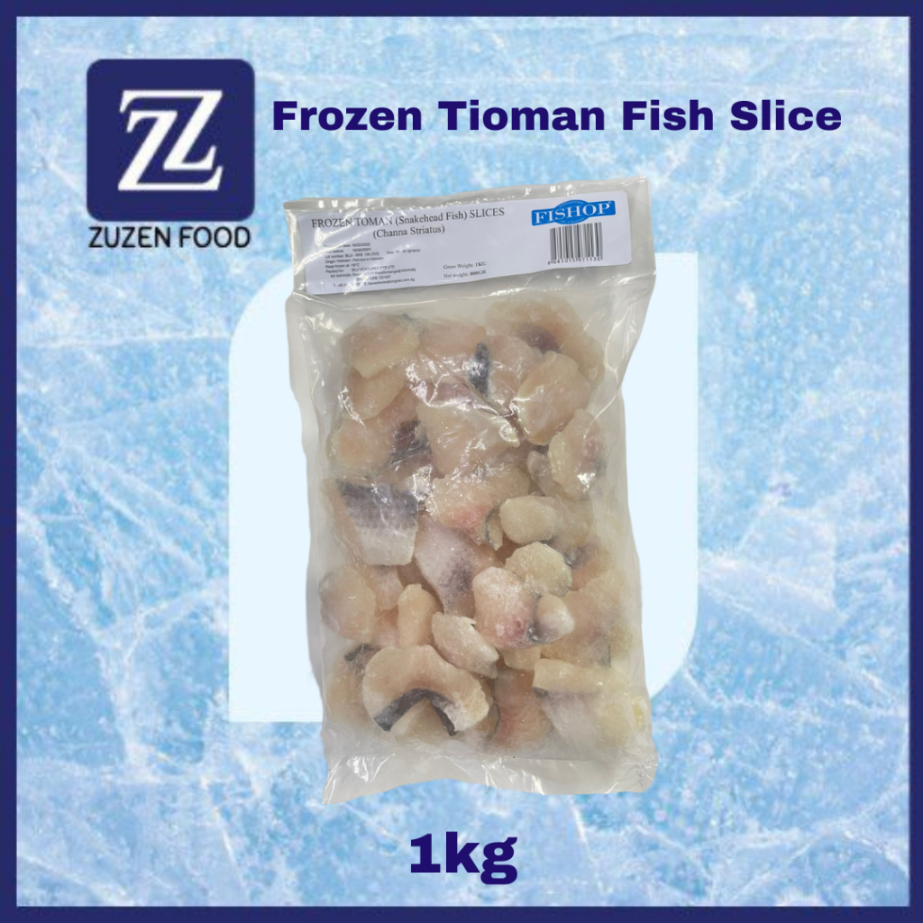 【Zuzen Food】Frozen Tioman Fish Slice | Shopee Singapore