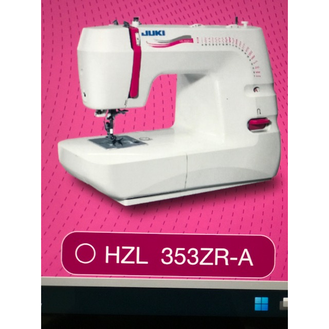 Juki HL-353ZR-A Portable Sewing Machine with 21 Sewing patterns ...