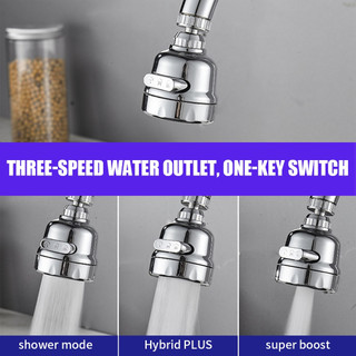 Kitchen Sink Flexible Faucet Tap Extender Adaptor Extension Adapter ...