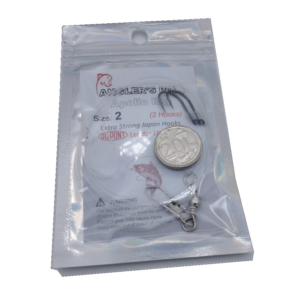 AP Apollo Rig - Sizes 2 to 3/0 - Dupont FC | Shopee Singapore