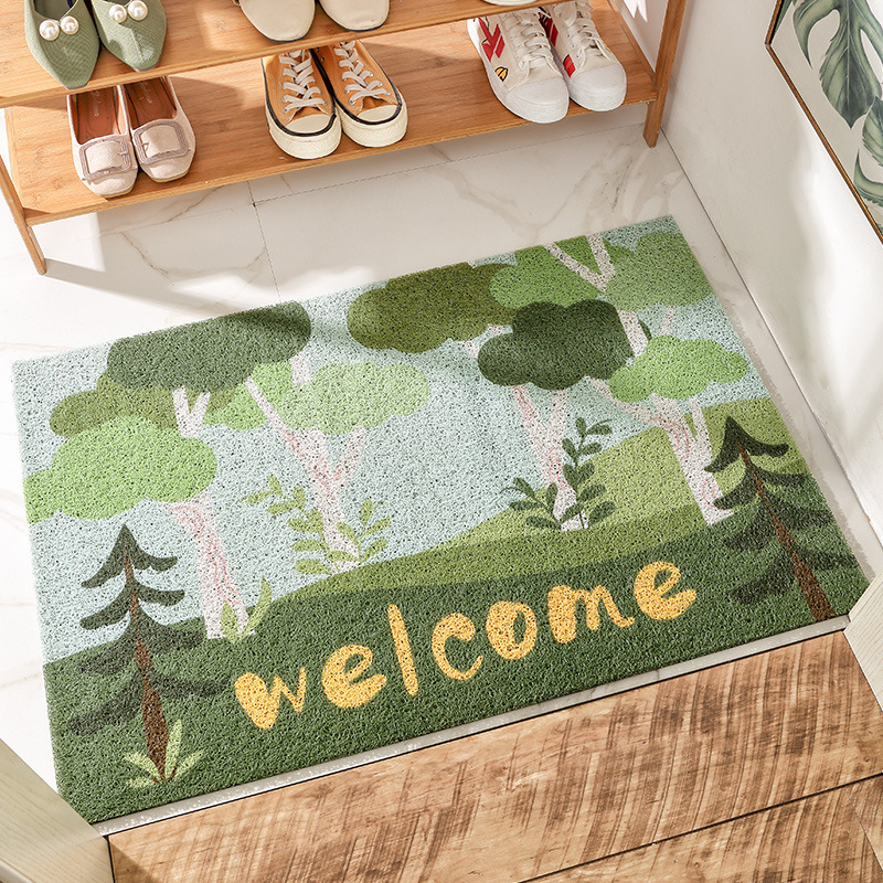 *SG SELLER* Entrance Main Door Mat|Keep Dust Away||Welcome Mat|Anti ...