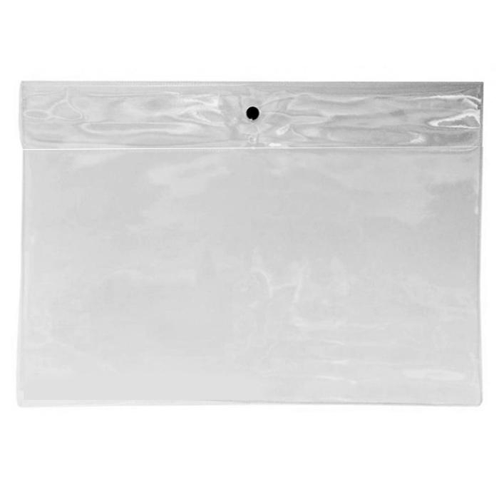 A4 / A3 Button Plastic / Transparent File / Folder | Shopee Singapore