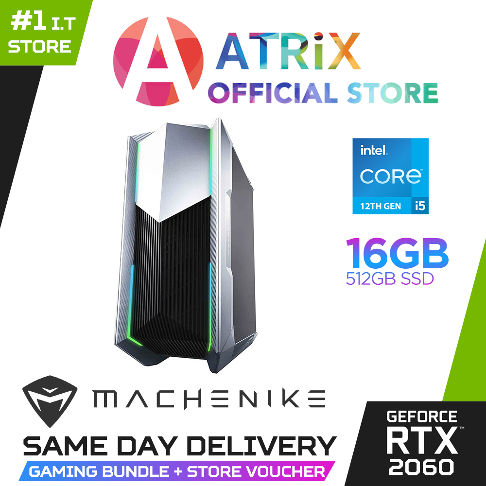 【Express Delivery】MACHENIKE F117-V35R26D4 Gaming Tower | Intel Core i5 ...