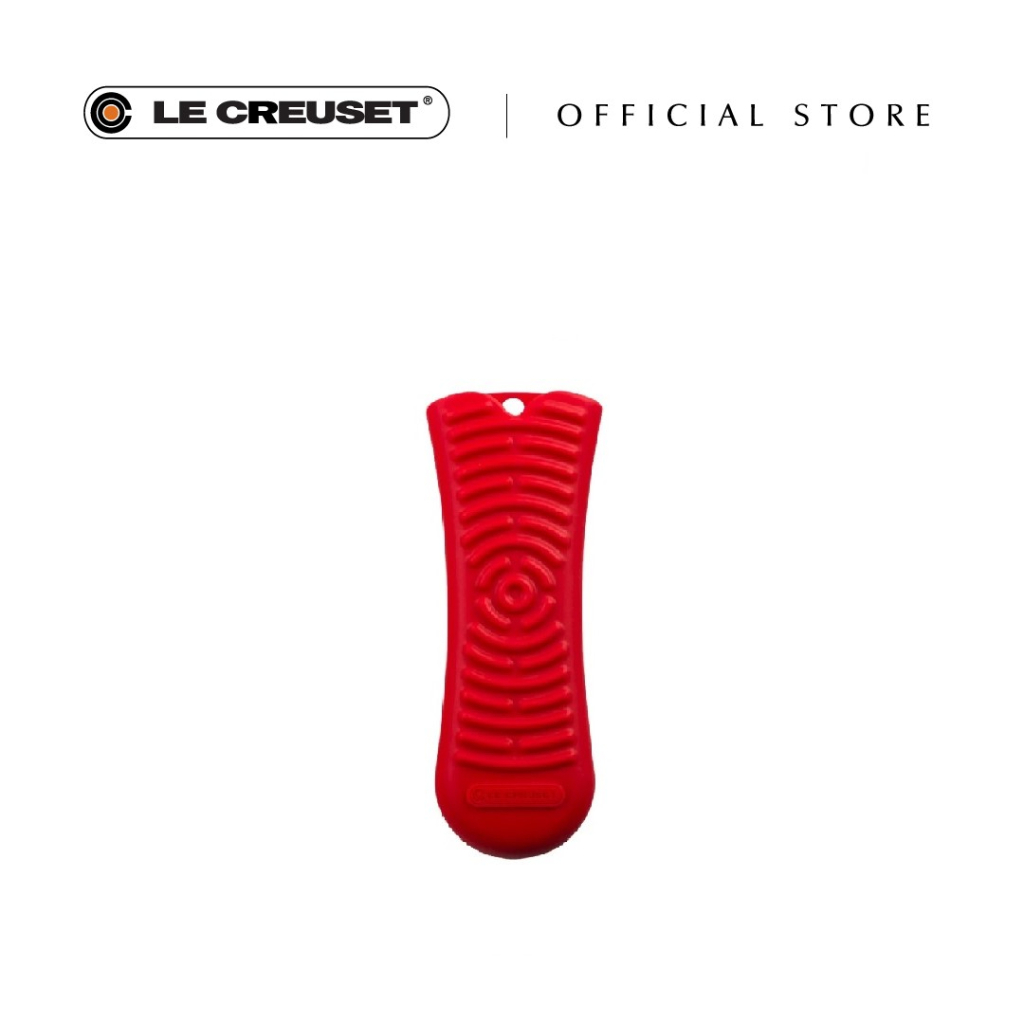 Le Creuset Silicone SIG Size Handle Sleeve - Cherry Red | Shopee Singapore