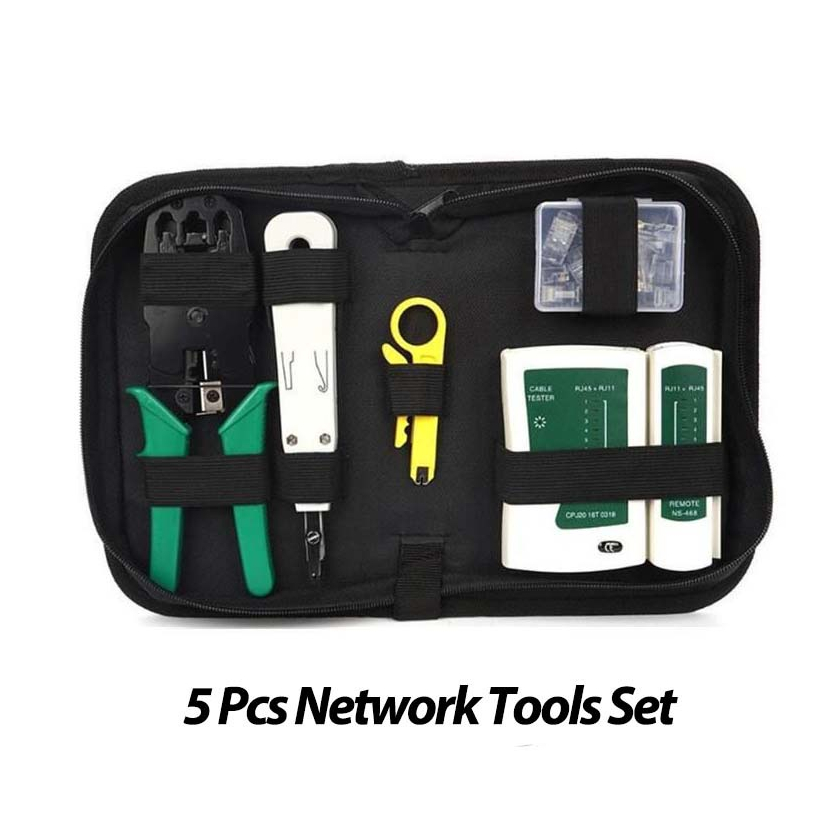 Ready Stock Lan Tester RJ45 Wire Cutter Crimping Pliers Portable Lan ...