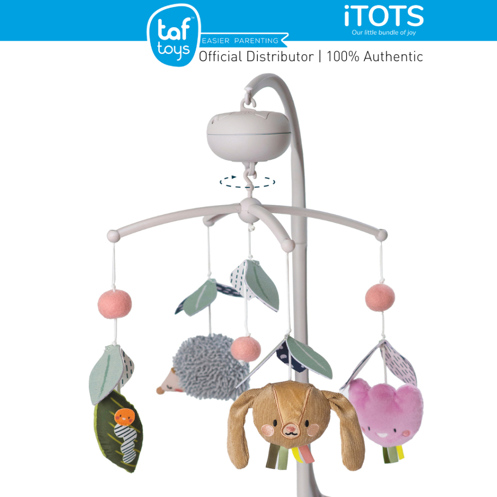 Taf Toys Urban Garden Musical Mobile | Shopee Singapore