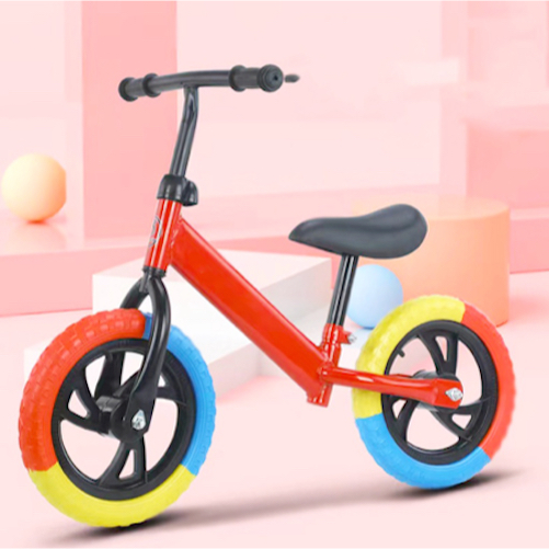 ♥♥♥ BabySPA Chidren's Fun Small/Big Adjustable Push Bicycle With ...