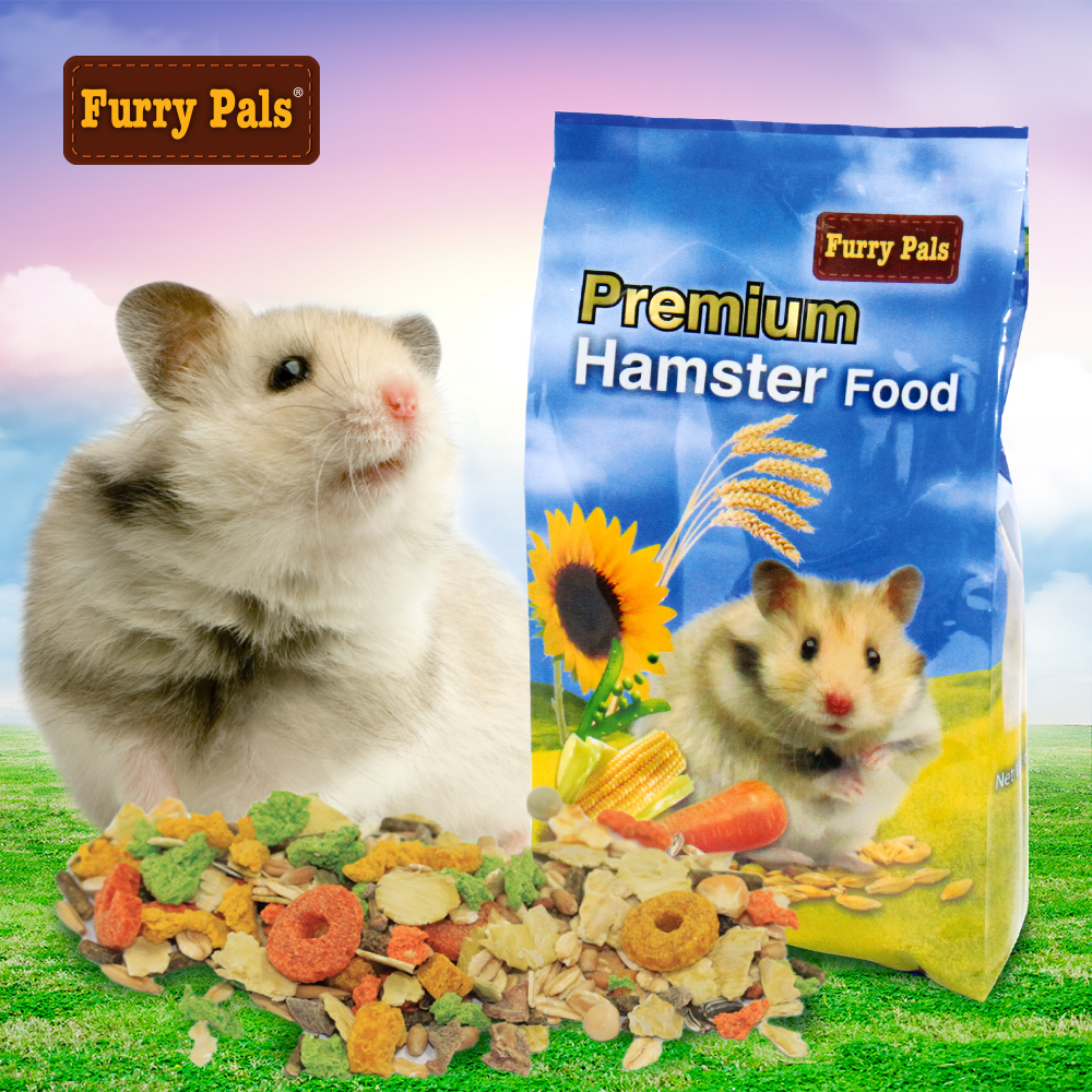 Furry Pals Hamster Food-600g | Shopee Singapore