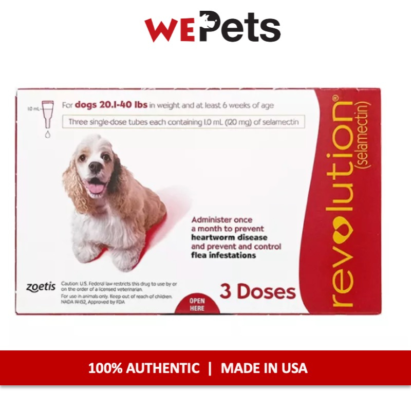 Revolution For Medium Dog 10.1kg to 20kg | Made in USA | Shopee Singapore