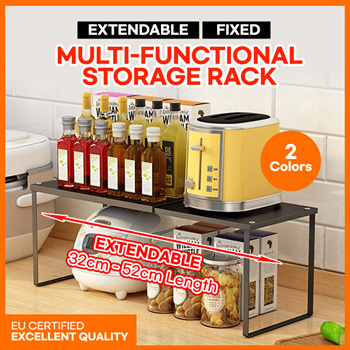 Multi-functional Extendable Rack Kitchen Bathroom Sink Microwave ...