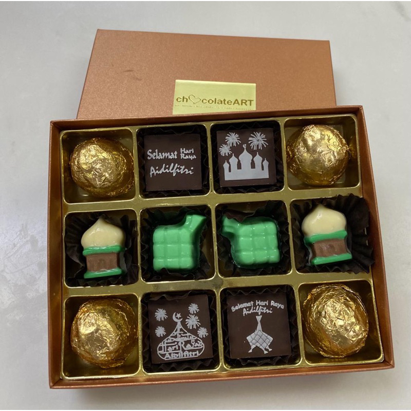 Hari Raya Chocolate Gift Box | Shopee Singapore