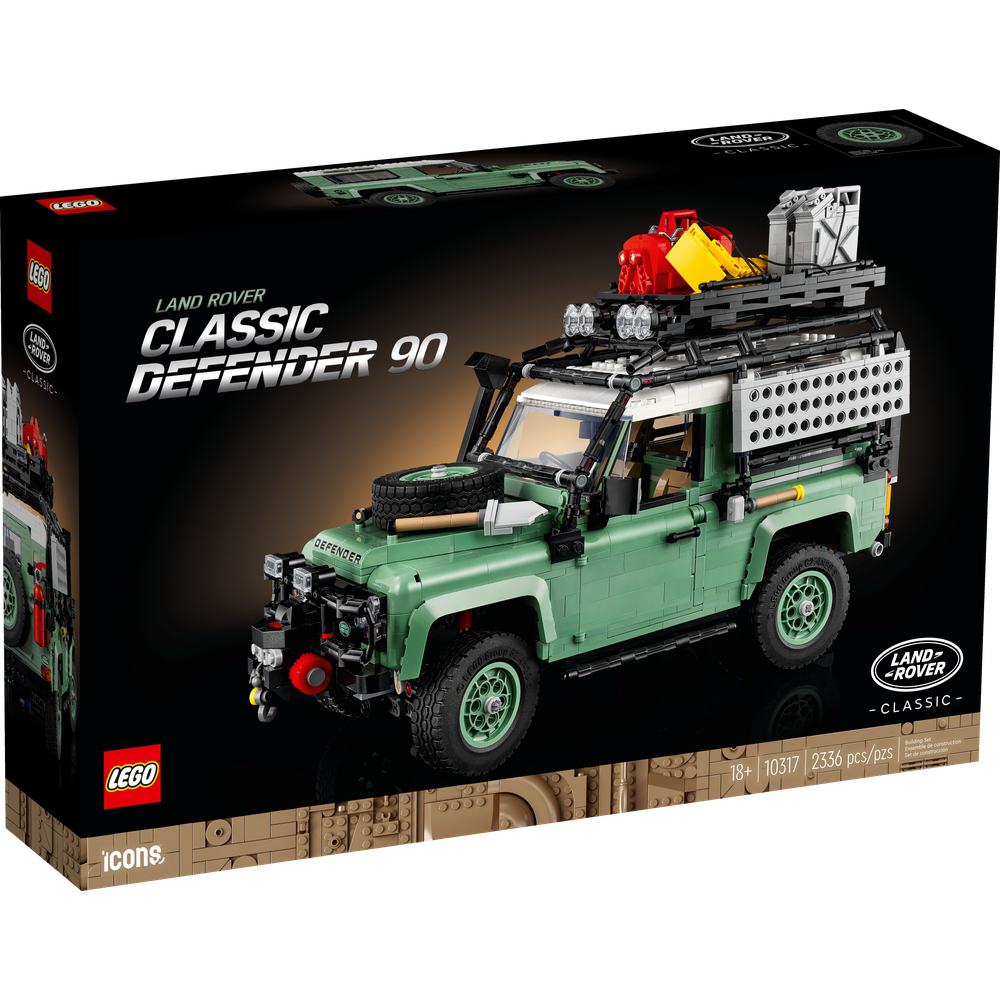 *In Stock* Lego Creator Expert Icons 10317 Land Rover Classic Defender ...