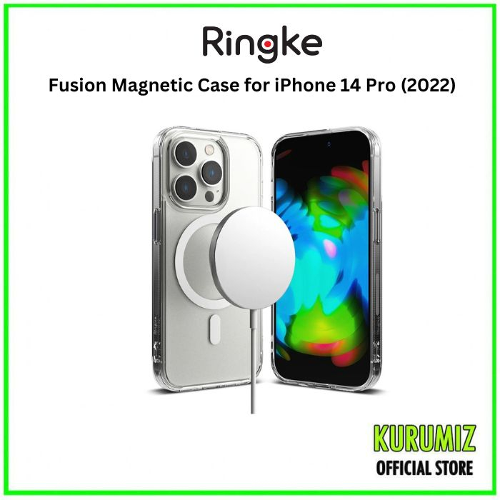 Ringke Fusion Magnetic Case for iPhone 14 Pro (2022) | Shopee Singapore