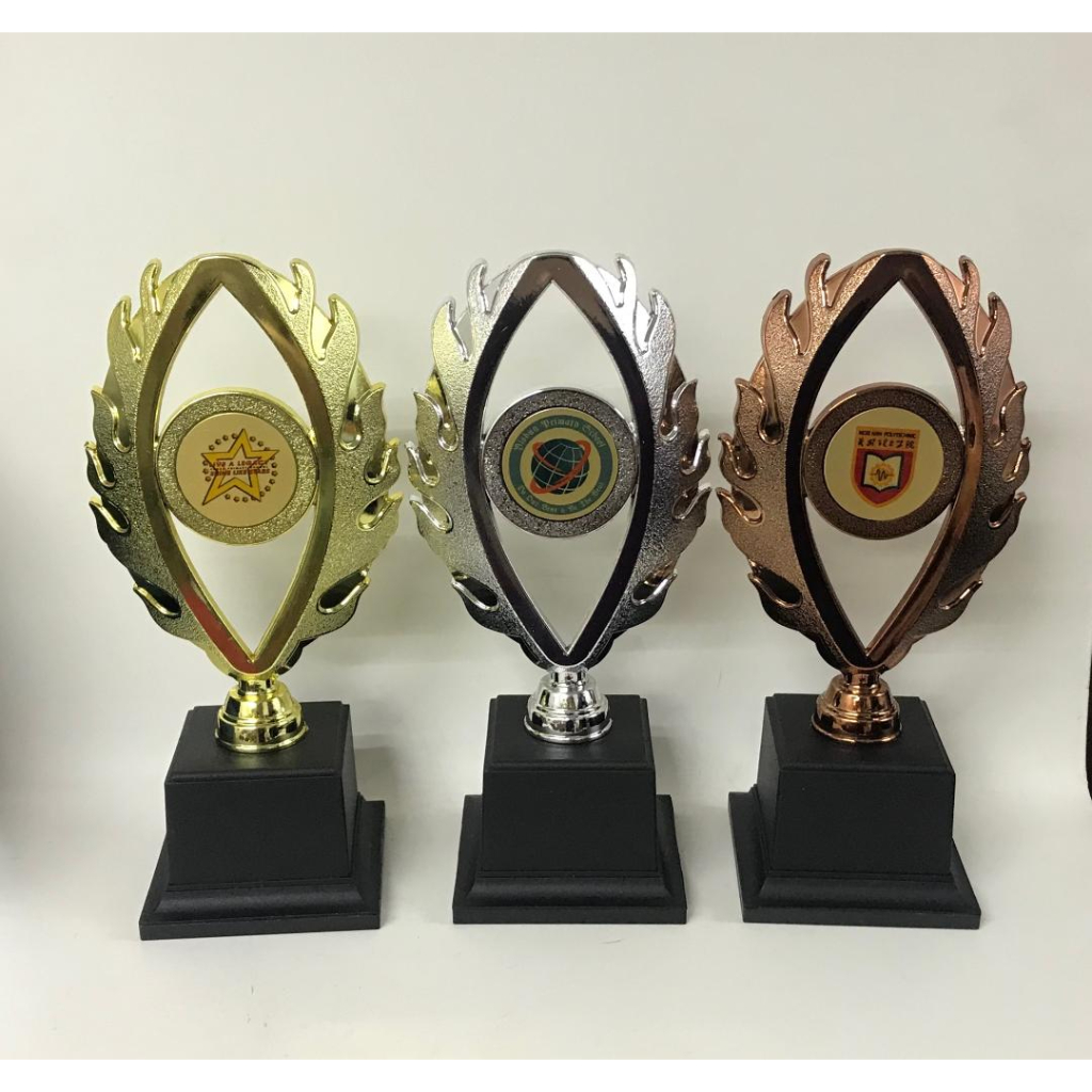 Trophy - M90 Trophy Gold/Silver/Bronze for Event Souvenir, Gift Award ...