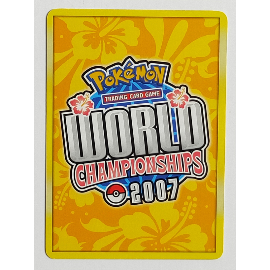 Pokemon TCG Card 2007 - NM (Jeremy Scharff-Kim, Tom Roos) | Shopee ...