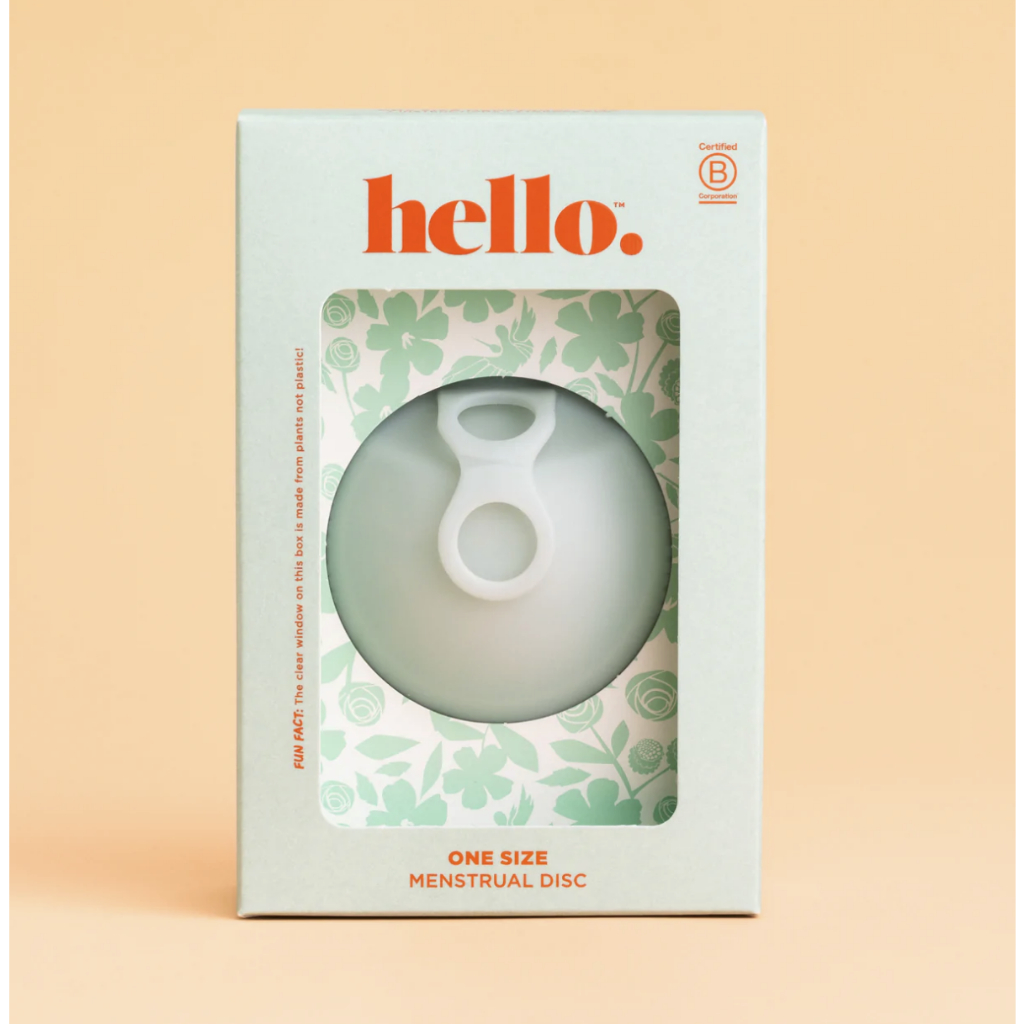 Hello Menstrual Disc (Authorized Singapore Distributor) | Shopee Singapore