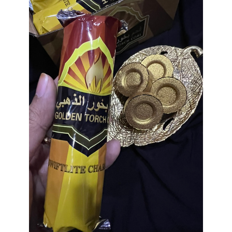 Golden torch coal for Bukhoor madhara | Shopee Singapore
