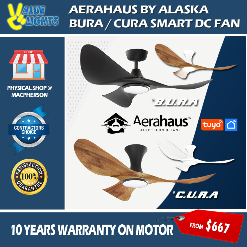 [Climate Voucher] Alaska Aerahaus 43" BURA / BURAH / 52" CURA / CURAH ...