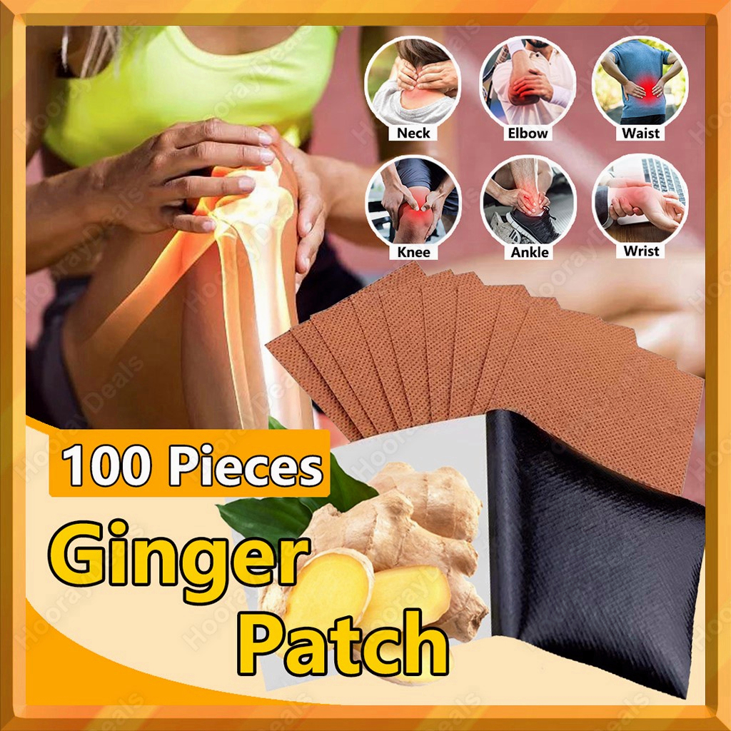 50Pcs Mugwort Ginger Patch, Chinese Traditional Medicine Herbal Paste ...