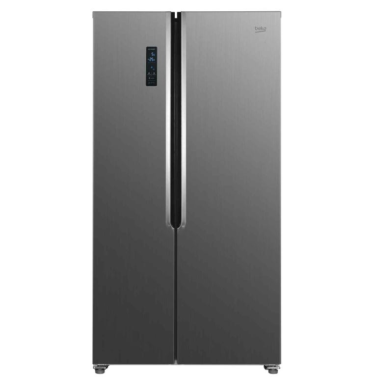 BEKO 563L SIDE BY SIDE FRIDGE GNO5231GBSG | Shopee Singapore