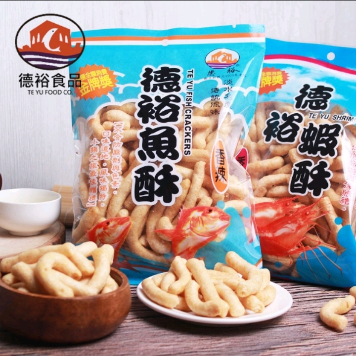 Taiwan Dan Shui 淡水 Te Yu Fish Crackers (150g Per Pack) | Shopee Singapore