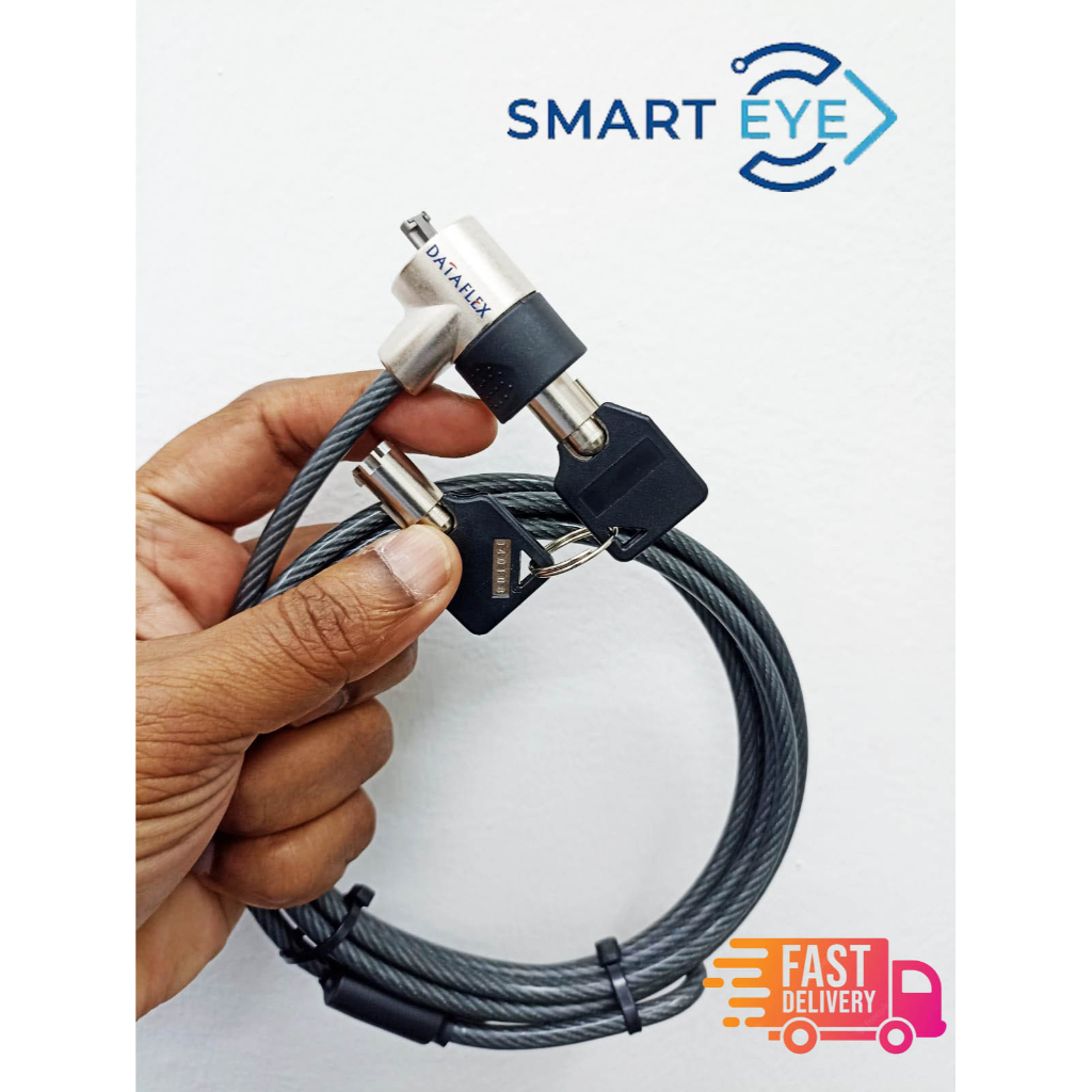 Dataflex Notebook Security Keylock (Model: DF 73135) | Shopee Singapore