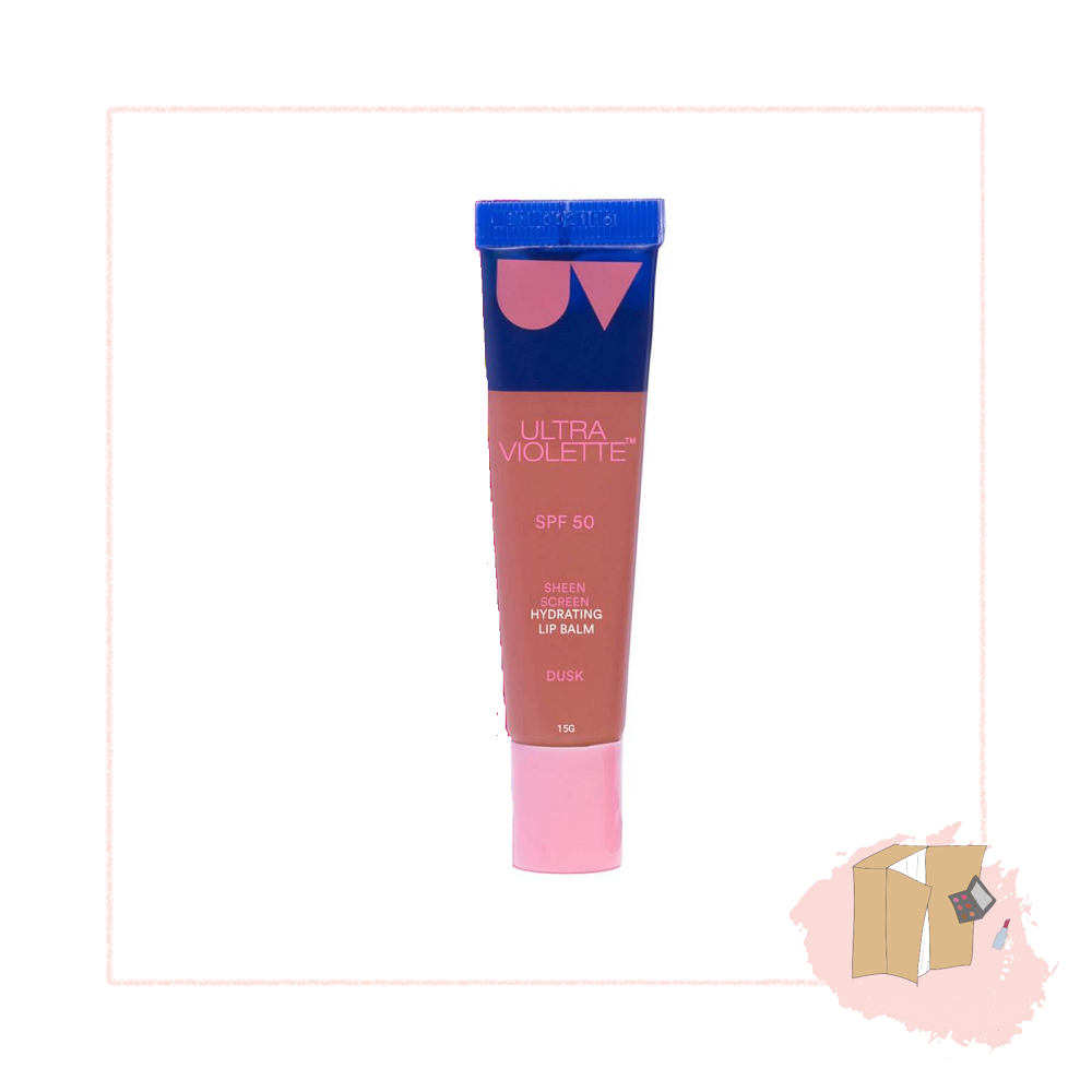 Ultra Violette Sheen Screen Hydrating Lip Balm Spf 50 In Shade Dusk
