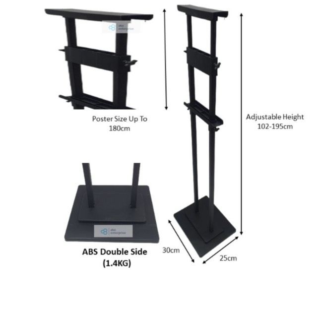 Poster Stand KT Board Display Stand Holder | Shopee Singapore